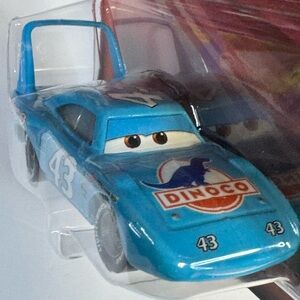 Mattel | Other | Disney Pixar Carsstrip Weathersaka The King | Poshmark